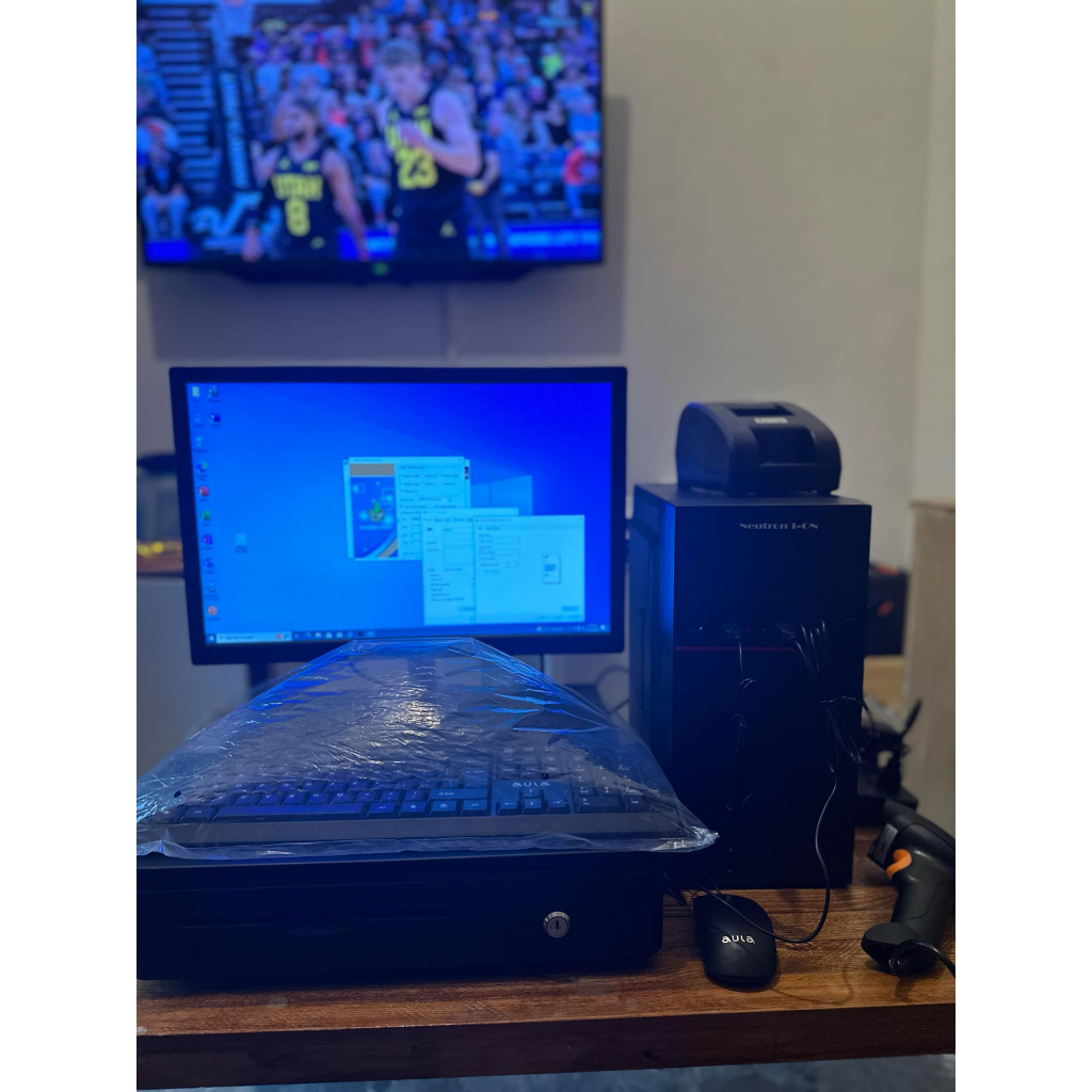 POS COMPLETE SET (CPU and Monitor) | Shopee Philippines