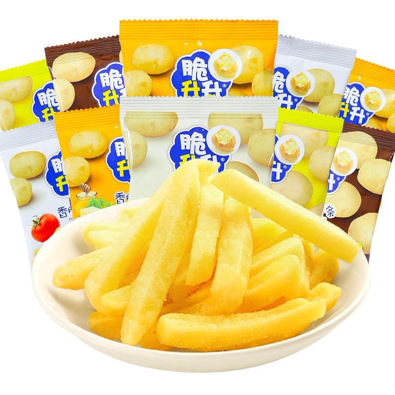 New China No.1 Cui Sheng Sheng French Fries Original Potato Sticks 20g ...