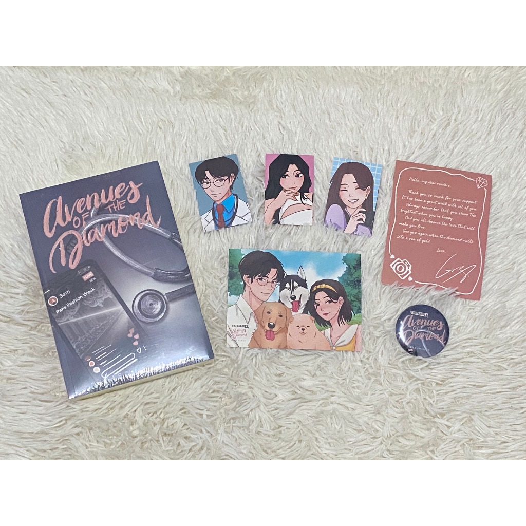 Avenues of the Diamond by 4reuminct | Gwy Saludes | Premium Book | On ...