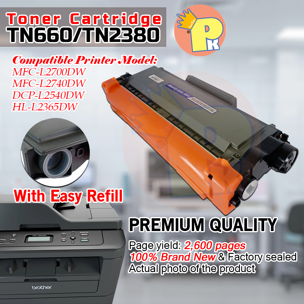 brother laser toner TN660 TN2360 TN2380 Compatible for L2540 L2700 ...