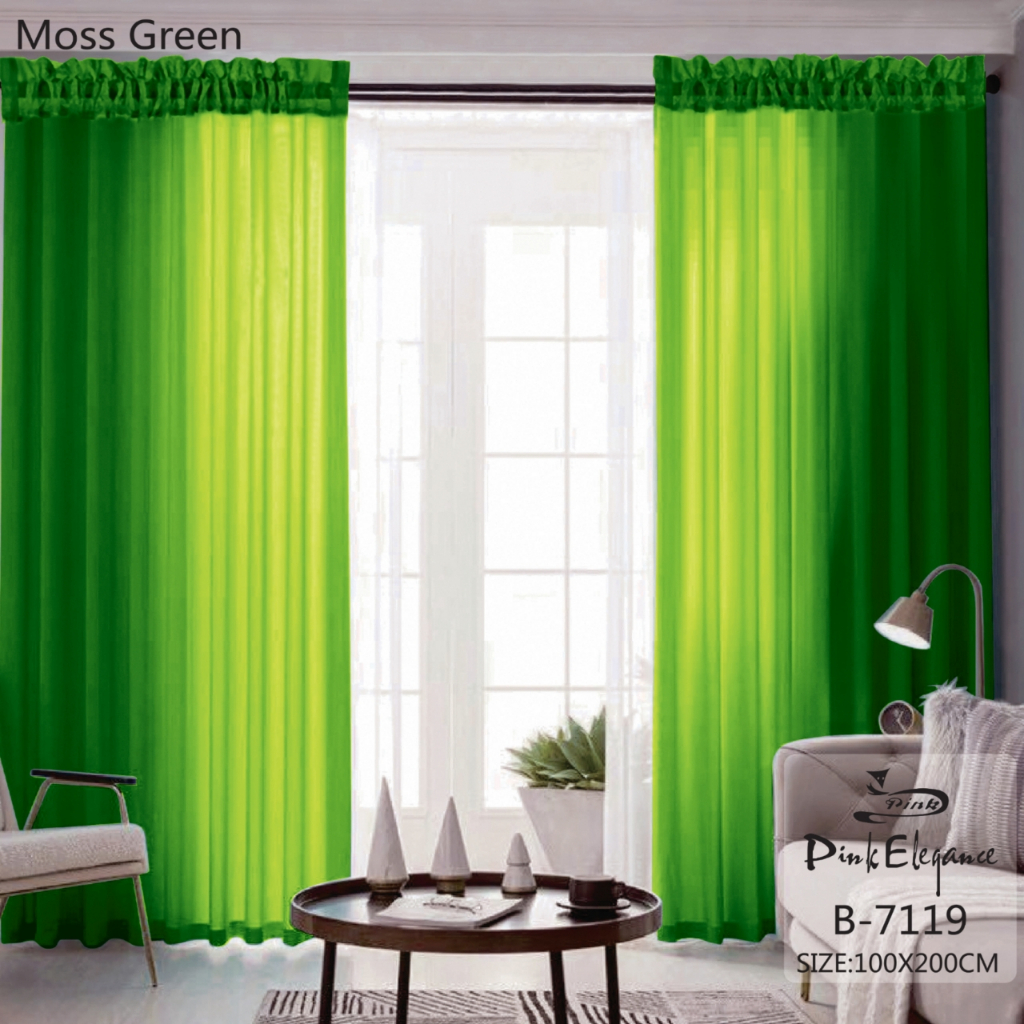 Happyu 1Pc elegance lace curtain sale for window 3 in 1 Home Tulle ...