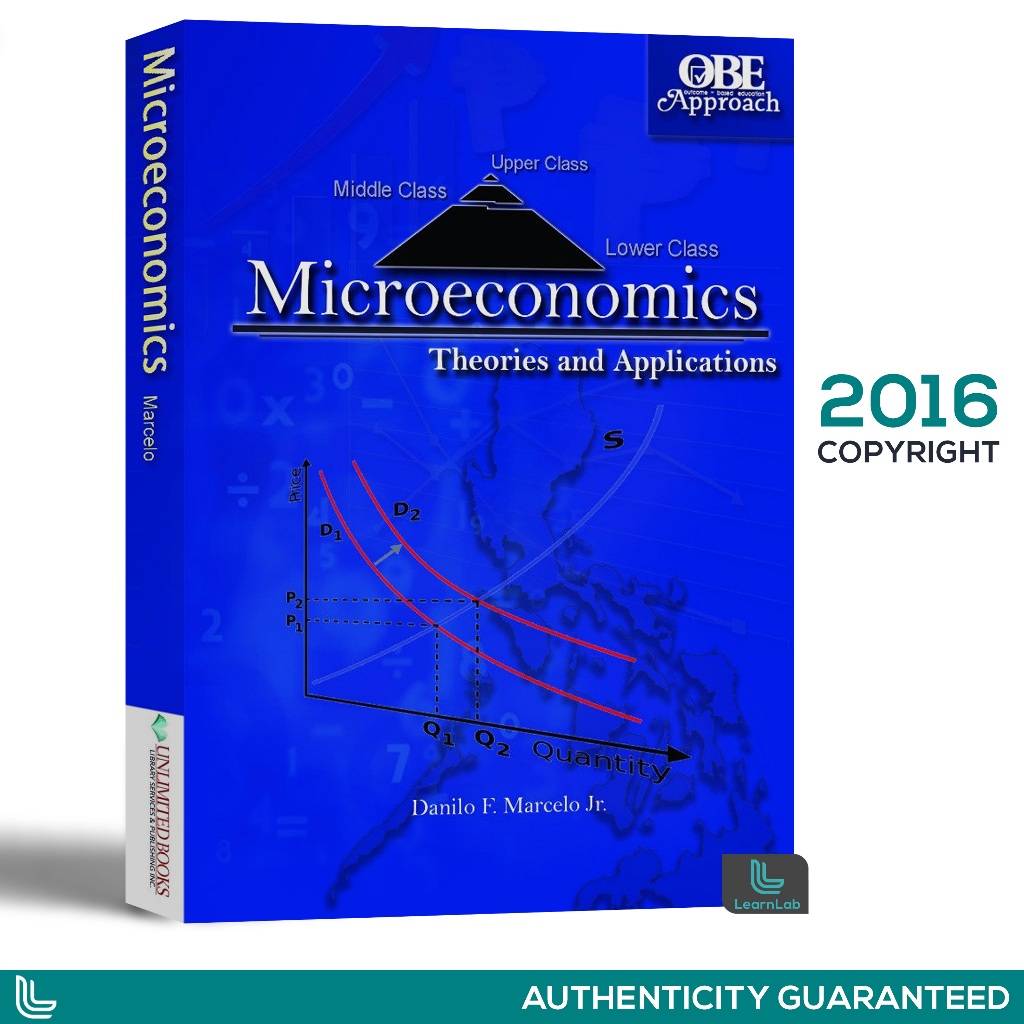 Microeconomics Theories and Applications © 2016 - Danilo F. Marcelo Jr. | Shopee Philippines