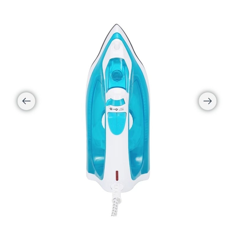 Anko Steam Iron self cleaning non stick (surplus) | Shopee Philippines