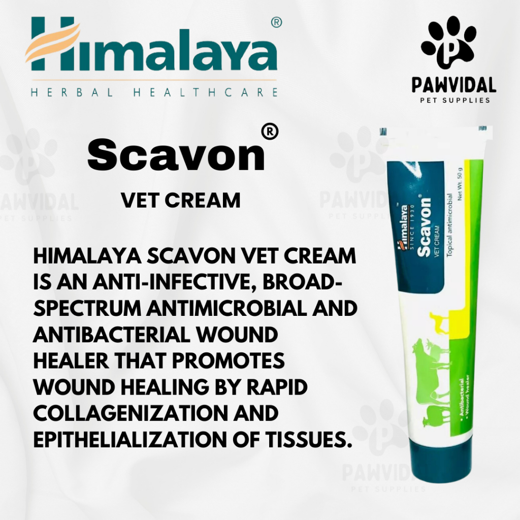 Himalaya Scavon Vet Cream 50g | Shopee Philippines