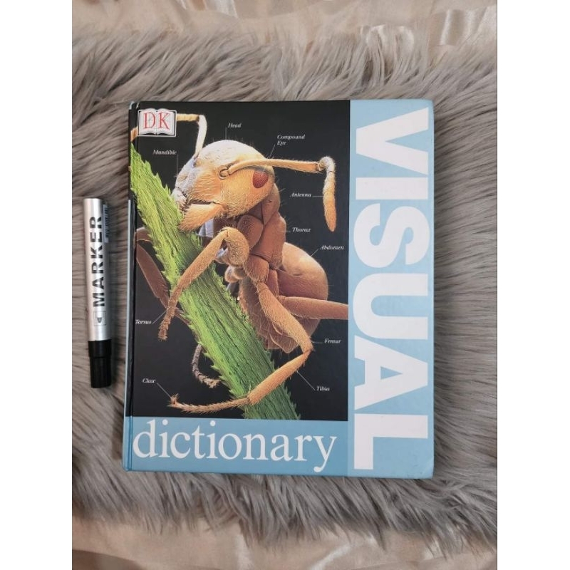 DK Visual Dictionary (Preloved-Hardcover-VGC) | Shopee Philippines