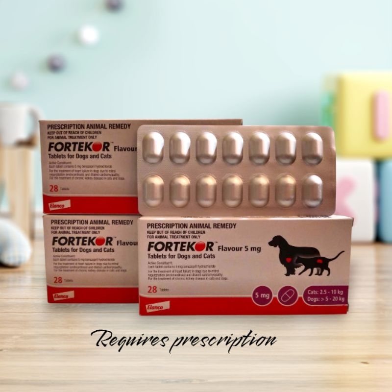 Fortekor 5mg for Dogs and Cats (Sold per piece) | Shopee Philippines