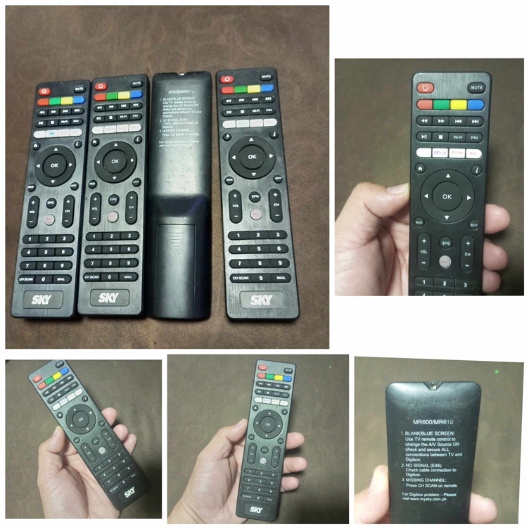 Remote Control fits Sky Cable SkyCable TV Television Box iWant I Want ...