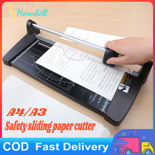 A4/A3 Sliding Paper Cutter Heavy Duty Metal Base Paper Trimmer For ...