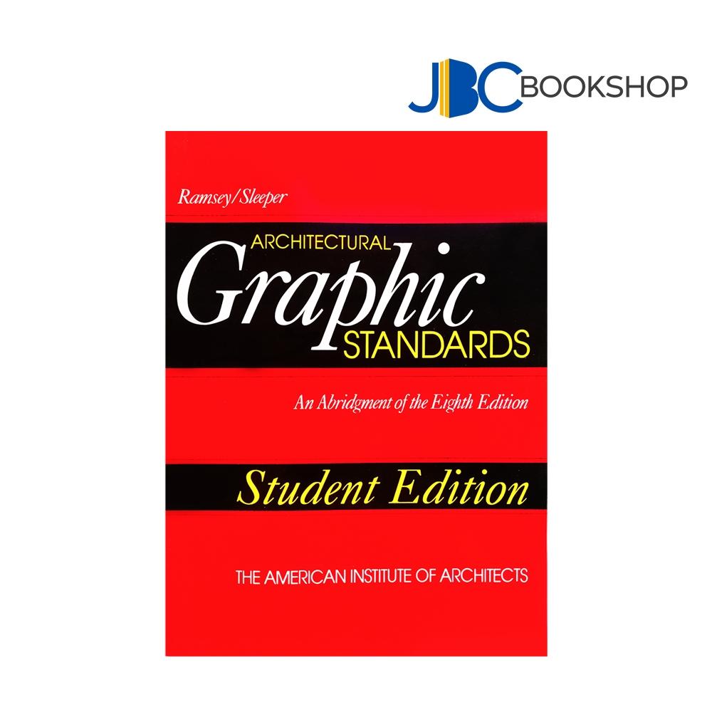 Ramsey/Sleeper: Architectural Graphic Standards Student Edition by The AIA | Shopee Philippines