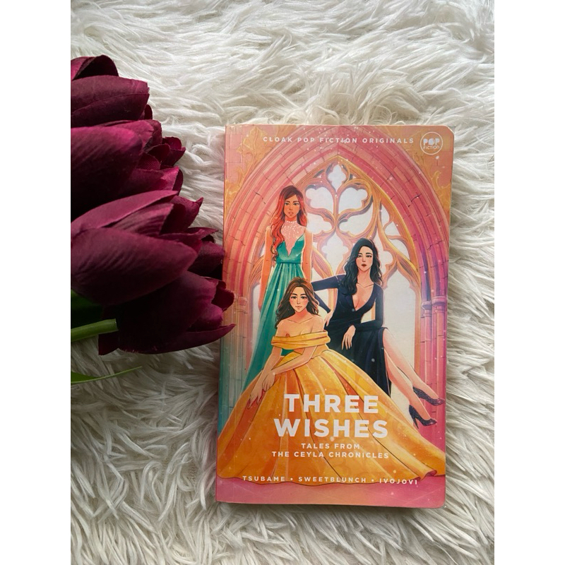 THREE WISHES ( TALES FROM THE CEYLA CHRONICLES ) | Shopee Philippines