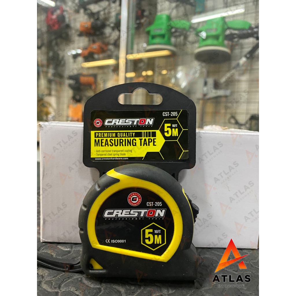 Creston Measure Steel Tape (3M-7.5M) | Shopee Philippines