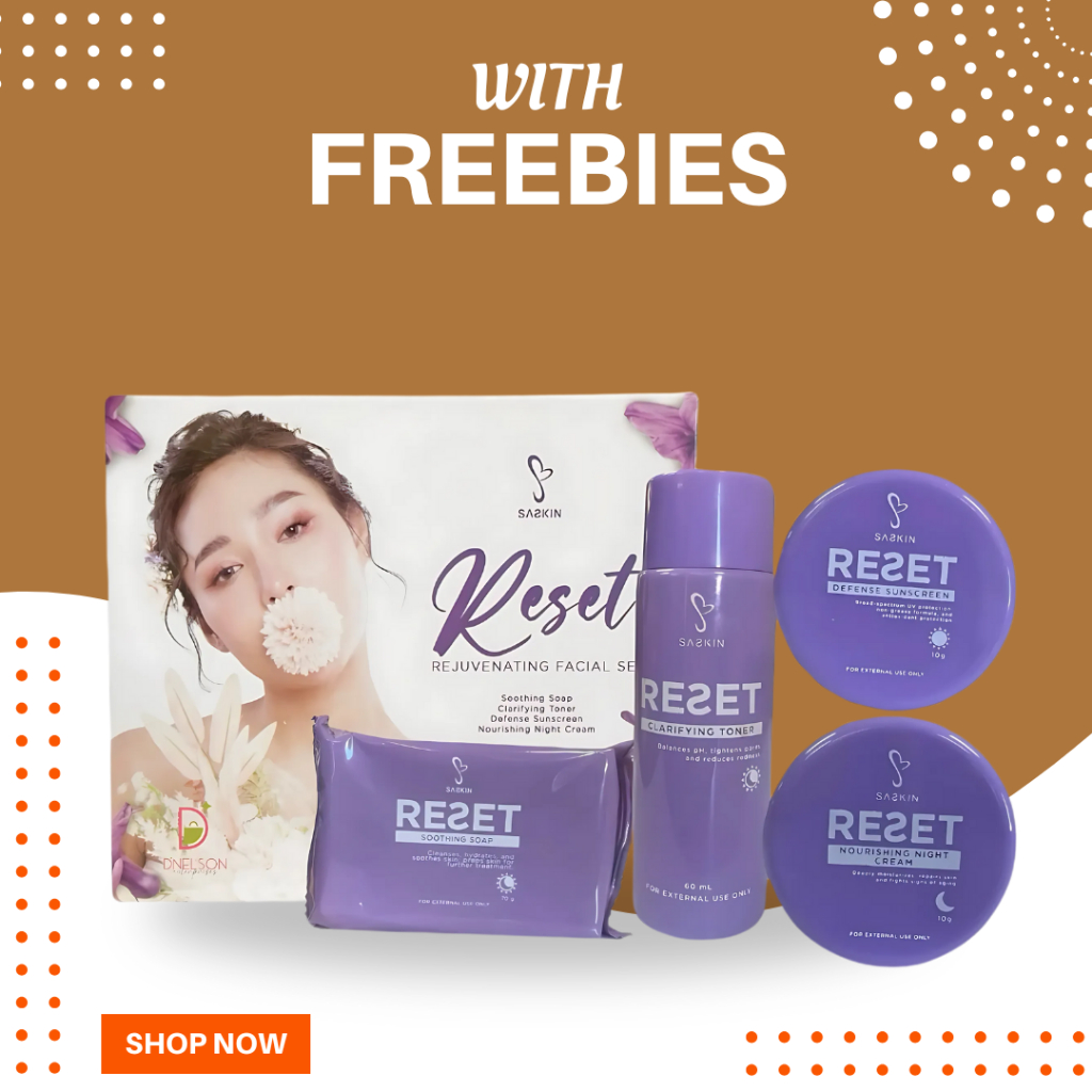 Saskin Reset Rejuv Set Sustain Maintenance Rejuvenating Set By Sazchna ...