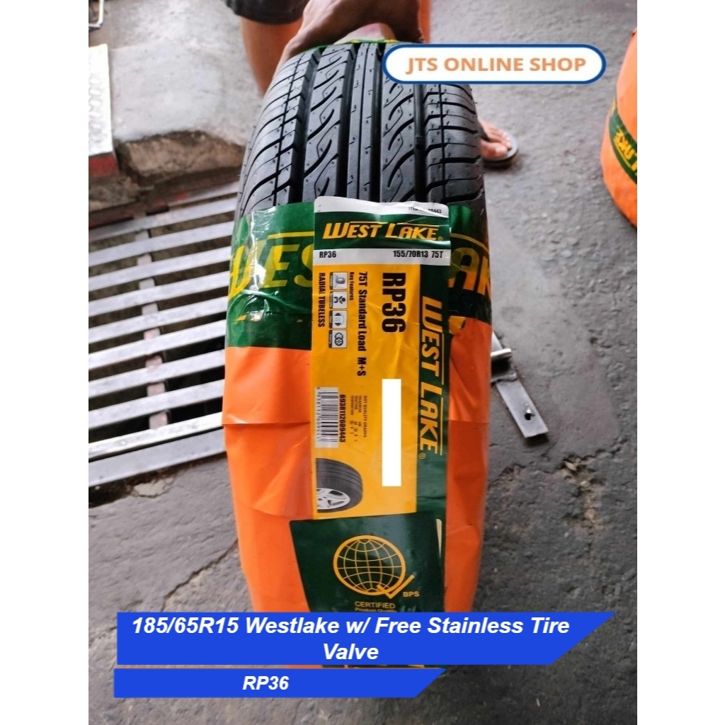 185/65R15 Westlake RP36 w/ Free Stainless Tire Valve | Shopee Philippines