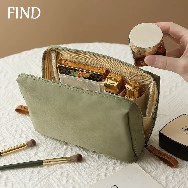 FIND Cosmetic Bag Women Travel Make Up Organizer Bag Pouch For Makeup ...