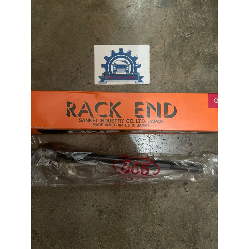 555 RACK END FOR TOYOTA TAMARAW FX/REVO WITH POWER STEERING 1991-2004 ...