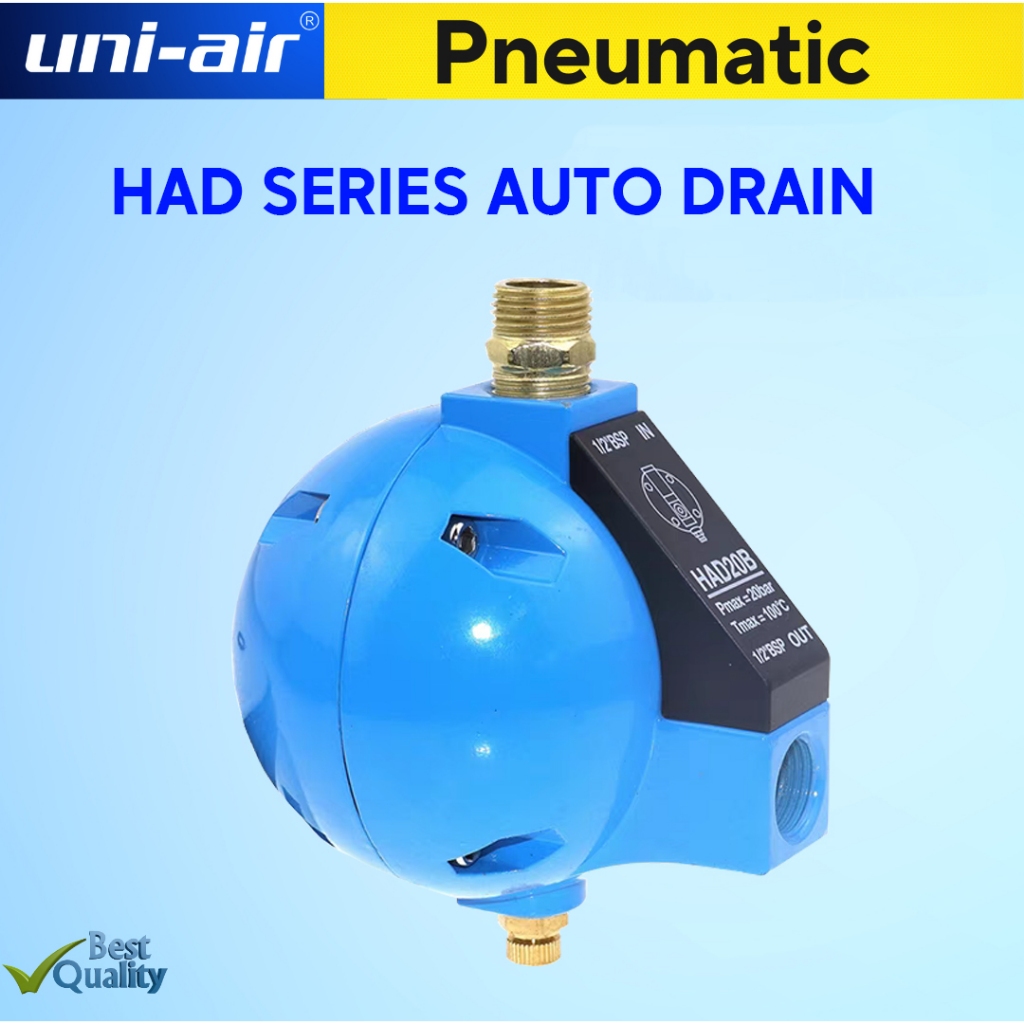 HAD20B Drain Valve Automatic Float Drain Valve 1/2" | Shopee Philippines