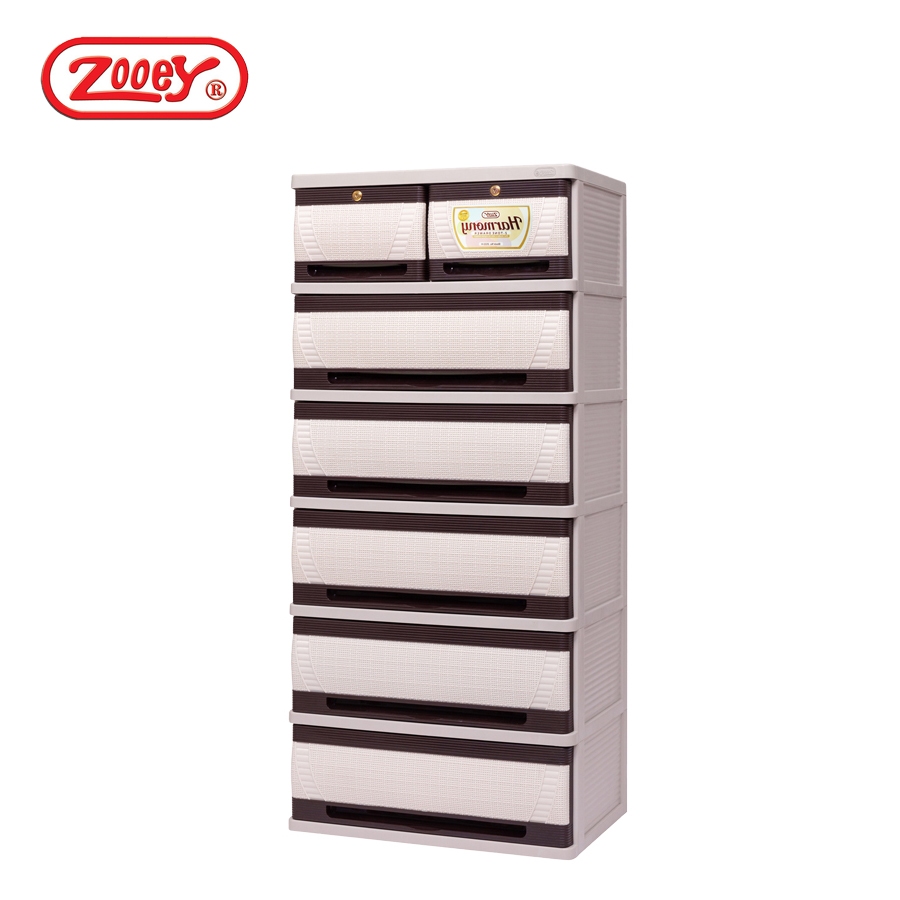 Zooey Harmony Drawer With 2-Tone 6 Layer Drawer Stock No. 2022-H-6L ...