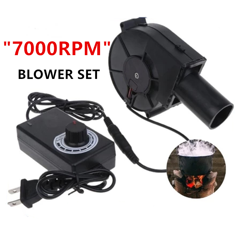 Portable Blower Fan For Kalan 7000RPM Electric Air Blower DC 12V ...