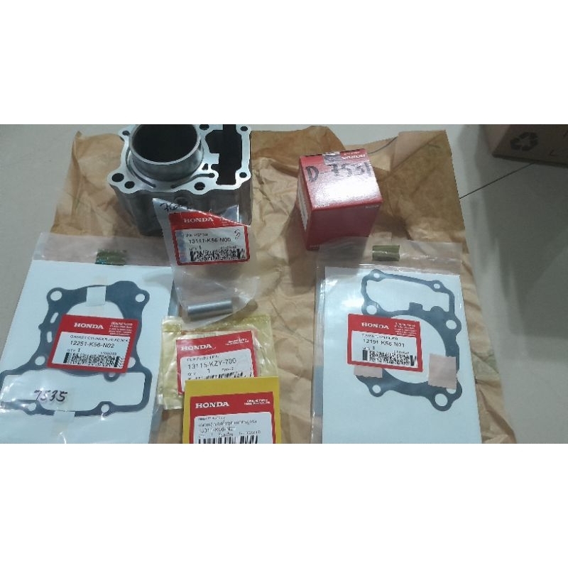 Honda Genuine Block Set for K56 engine | Shopee Philippines