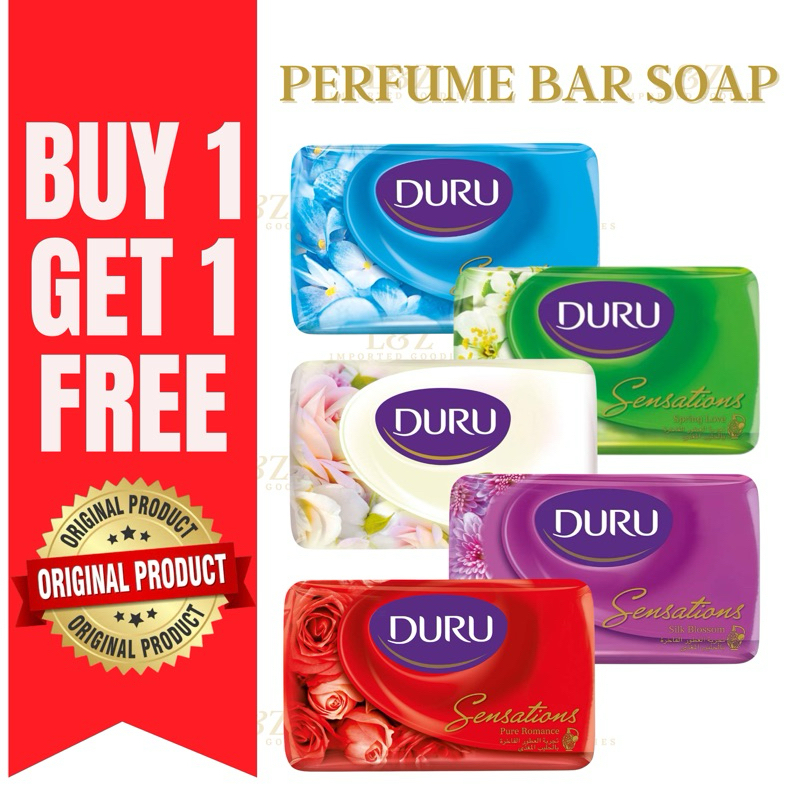 Duru Sensations Perfume Soap Bar - 80 gm | Shopee Philippines