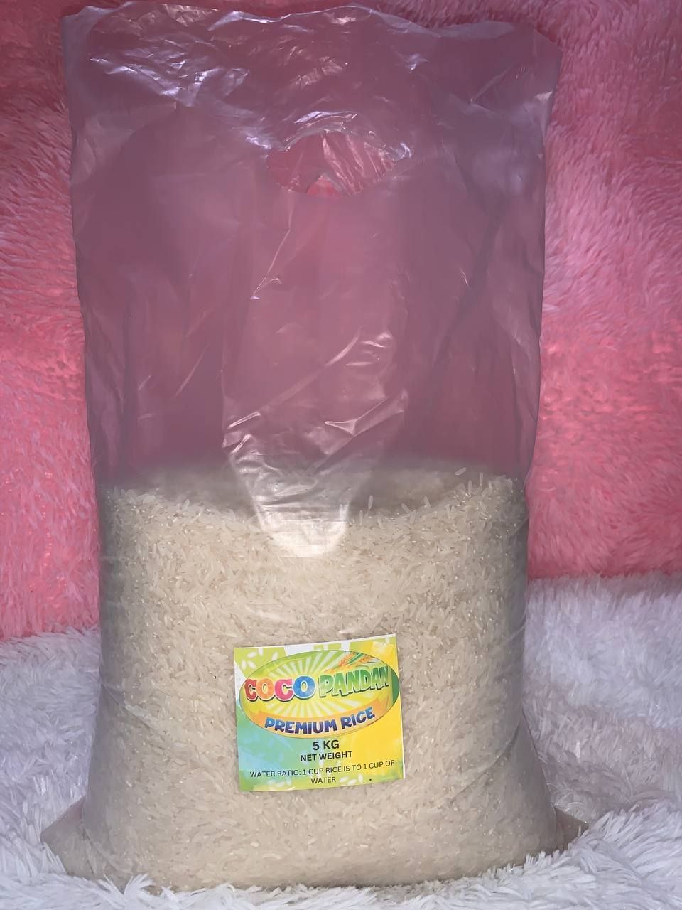 COCO PANDAN RICE DT8 VIETNAM RICE WHOLE GRAIN 5KG - 25kg (IMPORTED ...
