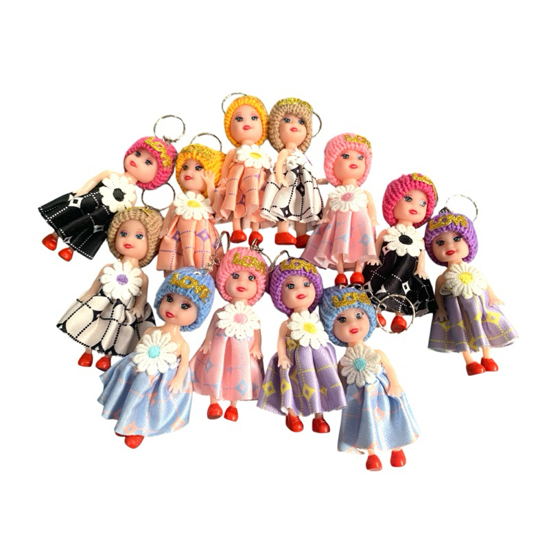 Keychain doll Cute baby Assorted Design | Shopee Philippines