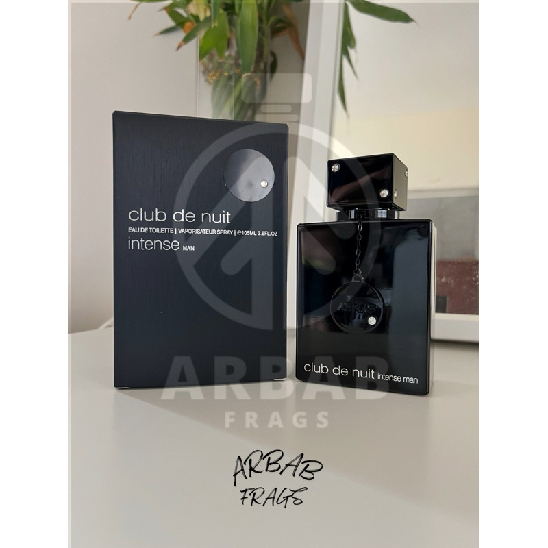 Armaf Club De Nuit Intense Man EDT ( Aventus ) | Shopee Philippines