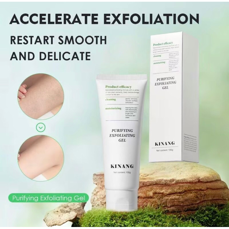 Kinang Purifying Exfoliating Gel 100g | Shopee Philippines