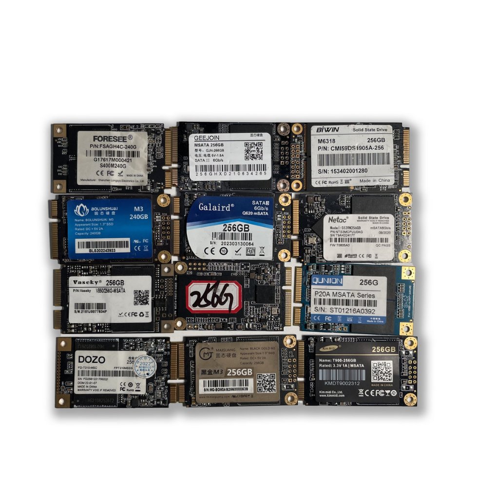 Msata 240G 120G 60G 30G Internal Solid State Drive SSD For Desktop Notebook Laptop (Used ...