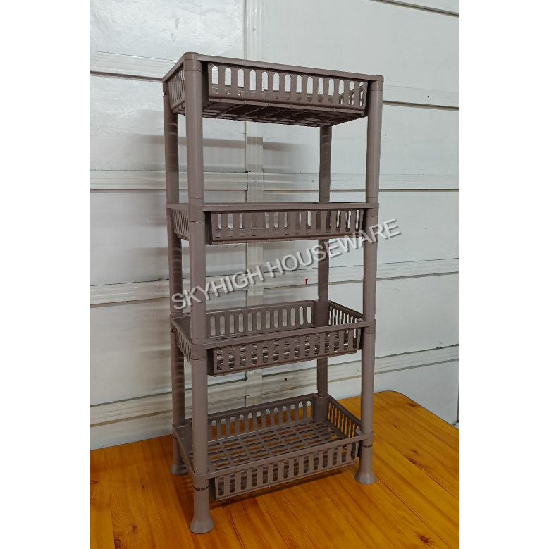 NO.1602 AESTHETIC MULTIPURPOSE RACK KITCHEN ORGANIZER / UTILITY RACK ...