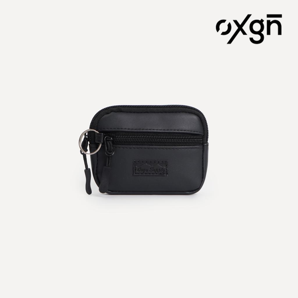 OXGN Coin Purse For Men And Women (Black/Chocolate Brown/Gray) | Shopee ...