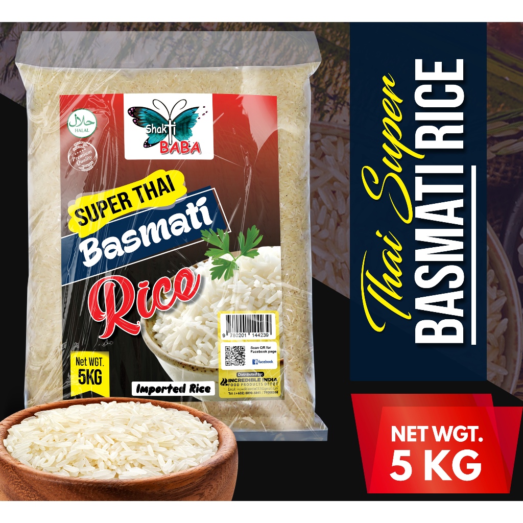 Super Thai Basmati Rice 5kg | Shopee Philippines