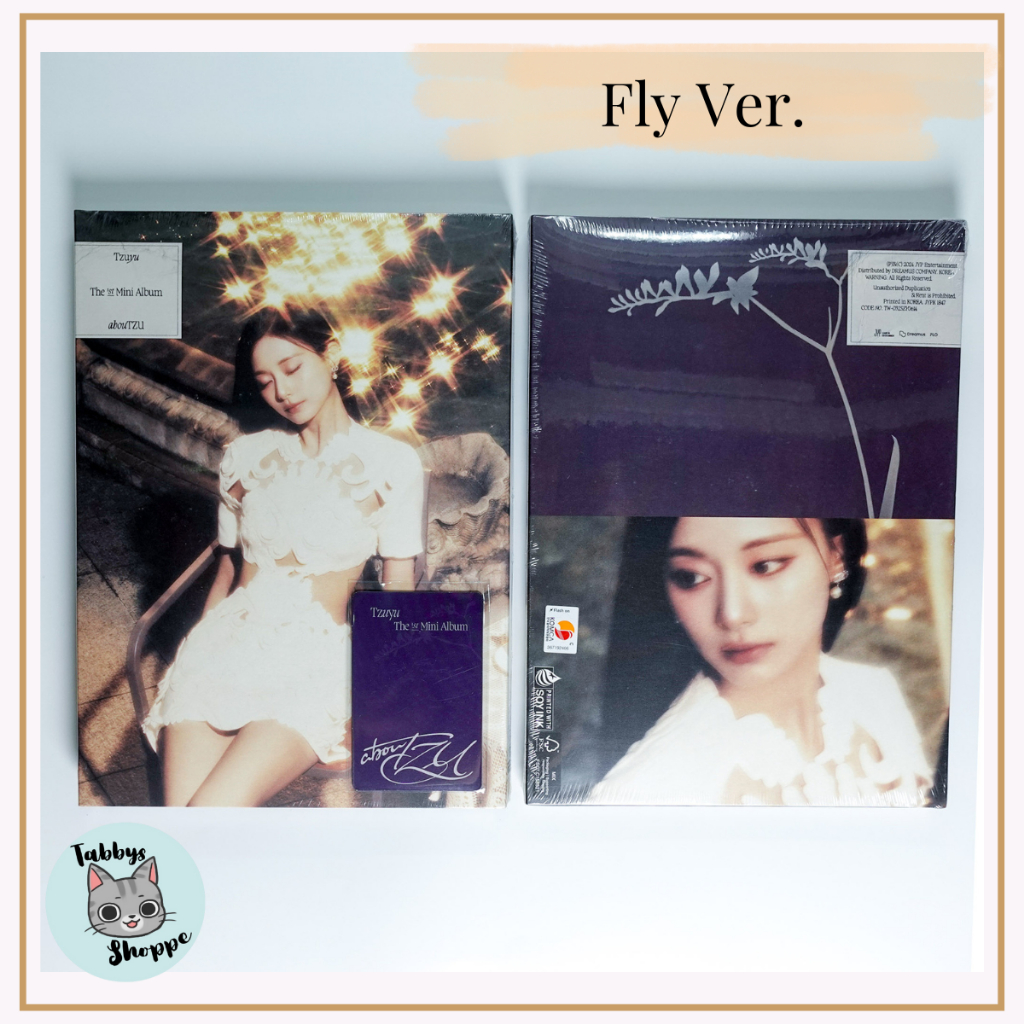 [ONHAND] TWICE TZUYU - ABOUTZU (THE 1ST MINI ALBUM) w/ POB | Shopee ...