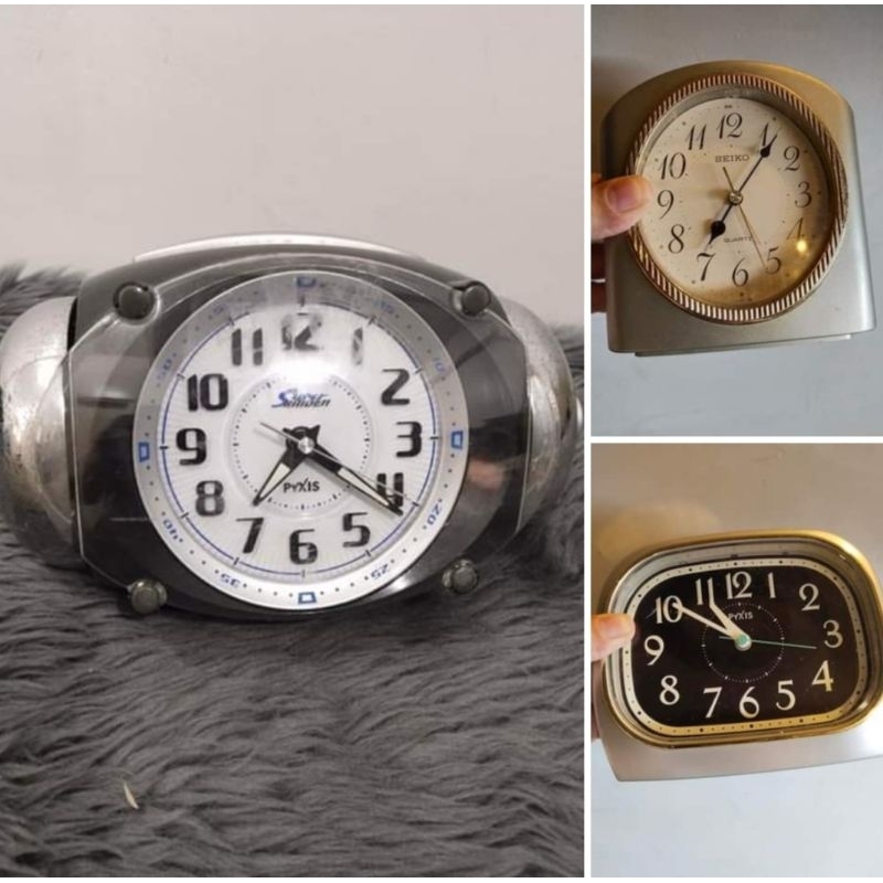 Affordable Japan Big Alarm Clock | Shopee Philippines