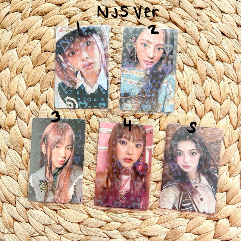 Newjeans OMG Message Card Ver. Official Photocards Onhand | Shopee ...