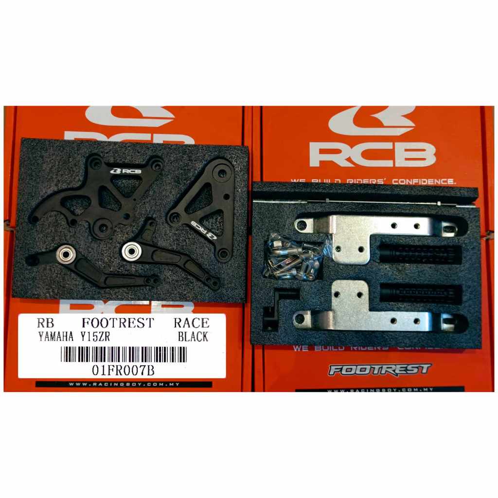 YAMAHA SNIPER 150/155 RCB FOOTREST RACE SHIFTER S1 | Shopee Philippines
