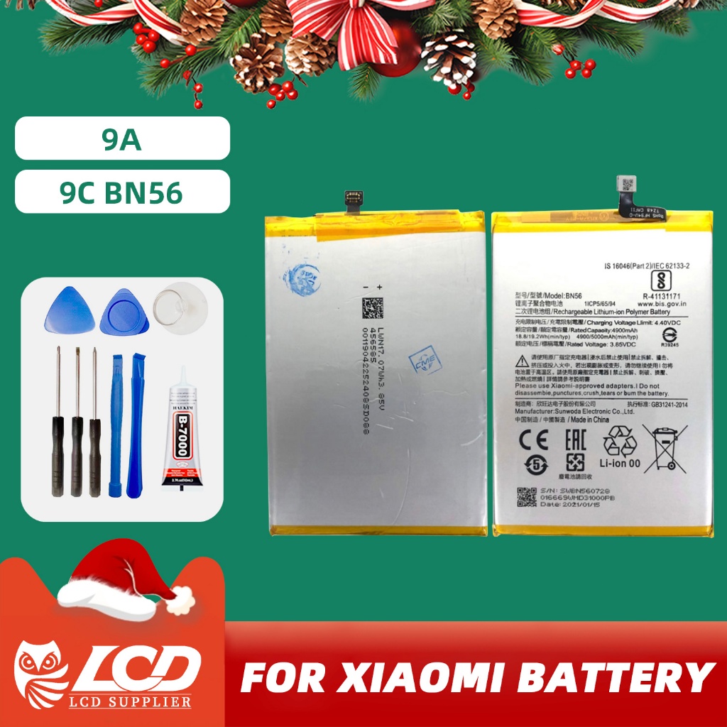 Xiaomi Redmi 9A Battery / Redmi 9C Battery BN56 | Shopee Philippines