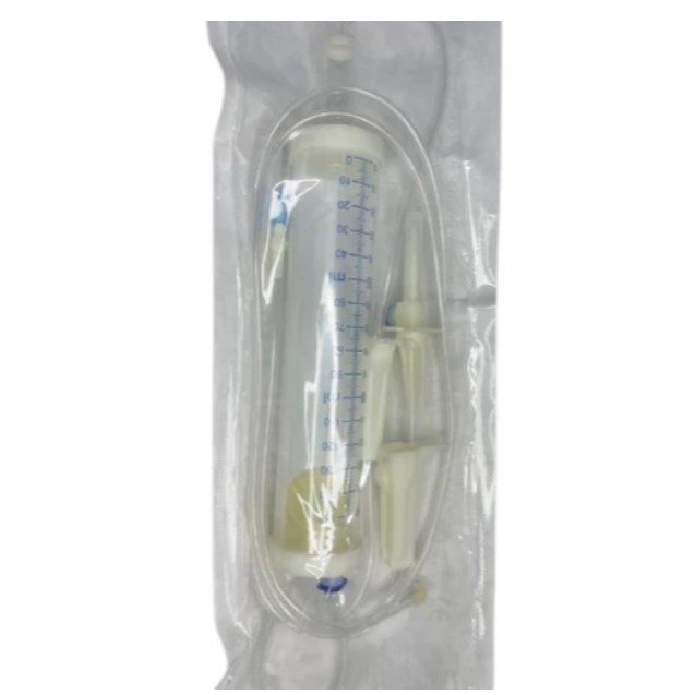(Dol-J) Sure-Guard Burette-Type Infusion Set / Soluset (150mL) | Shopee ...