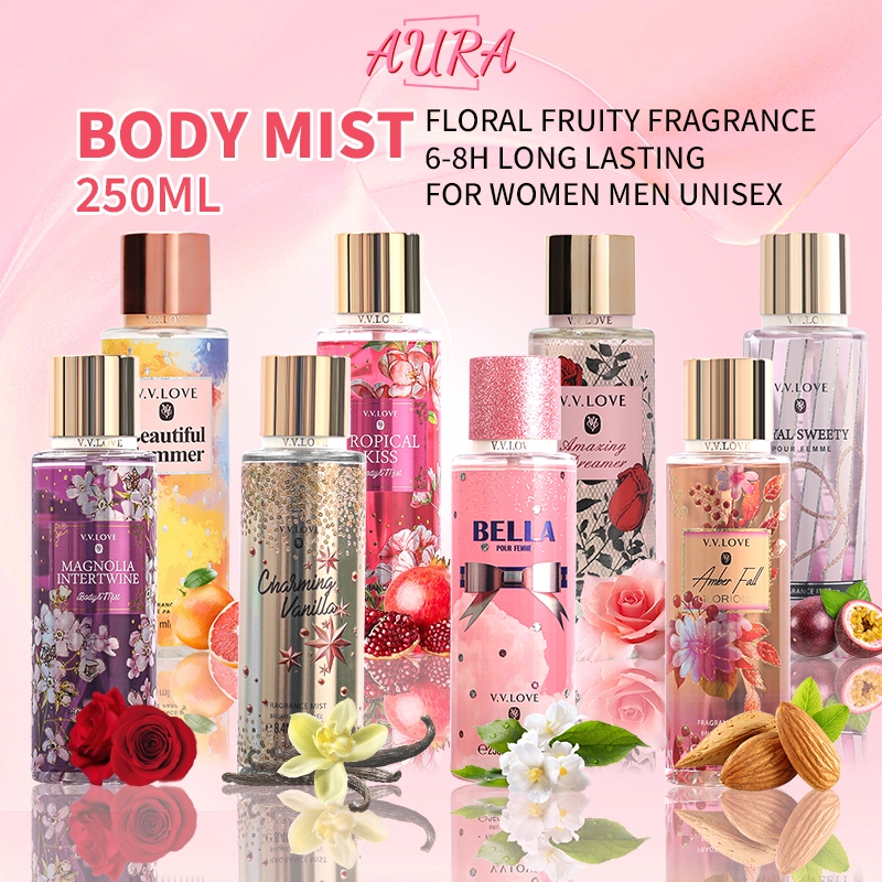 vv.love new arrive women men perfume 250ml floral fruity long lasting ...
