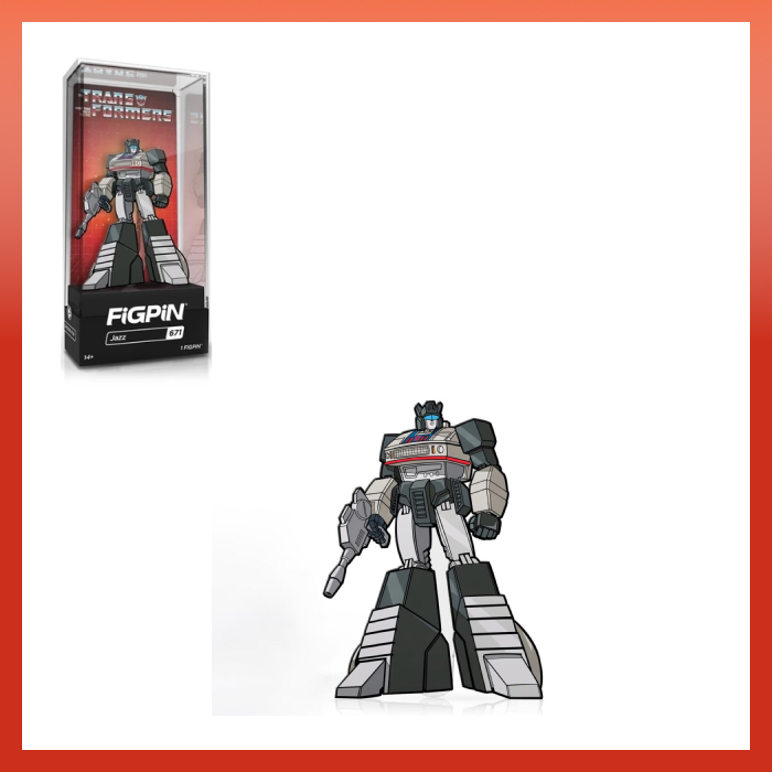 FiGPiN Transformers Jazz #671 Enamel Pin | Shopee Philippines