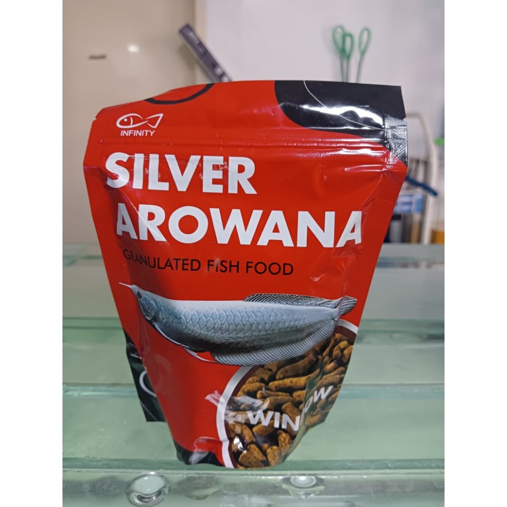 Infinity Silver Arowana Food 100grams | Shopee Philippines