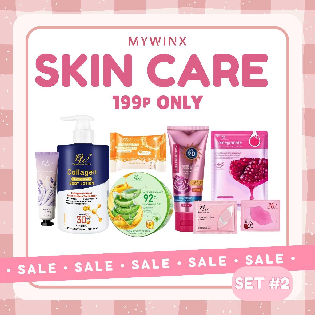 MyWinx 199 Set 8in1 Skin Care And 7in1 Cosmetics Super Sulit Tipid Bundle | Shopee Philippines