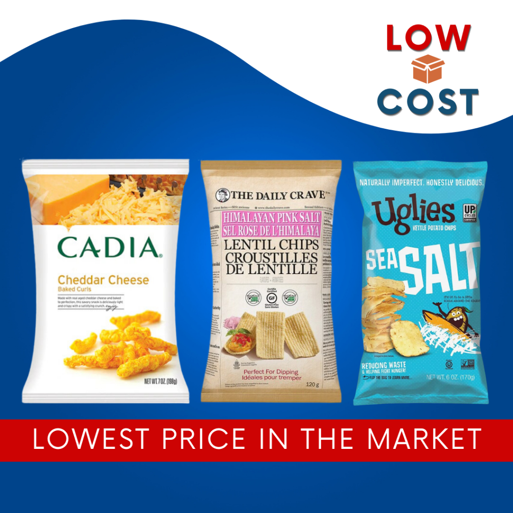 LowCostPH | Kettle Cooked Uglies Potato Chips, The Daily Crave Lentil ...