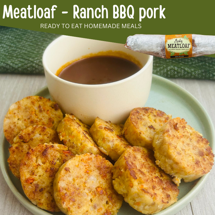 Ranch BBQ Pork Meatloaf by QuisinaPH - Healthy Homemade Frozen Ulam ...