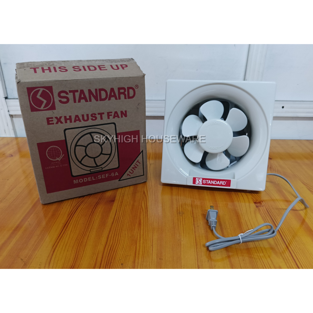 SEF-6 ORIGINAL Standard Exhaust Fan 6" Blade / KITCHEN EXHAUST FAN ...