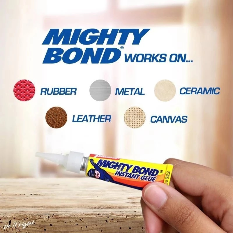 Pioneer Mighty Bond Instant Glue 3g | Shopee Philippines