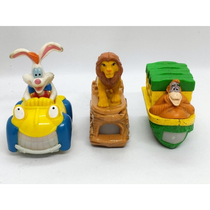 1995 McDo Disneyland Adventure 40th Anniversary Viewfinder Figures and ...