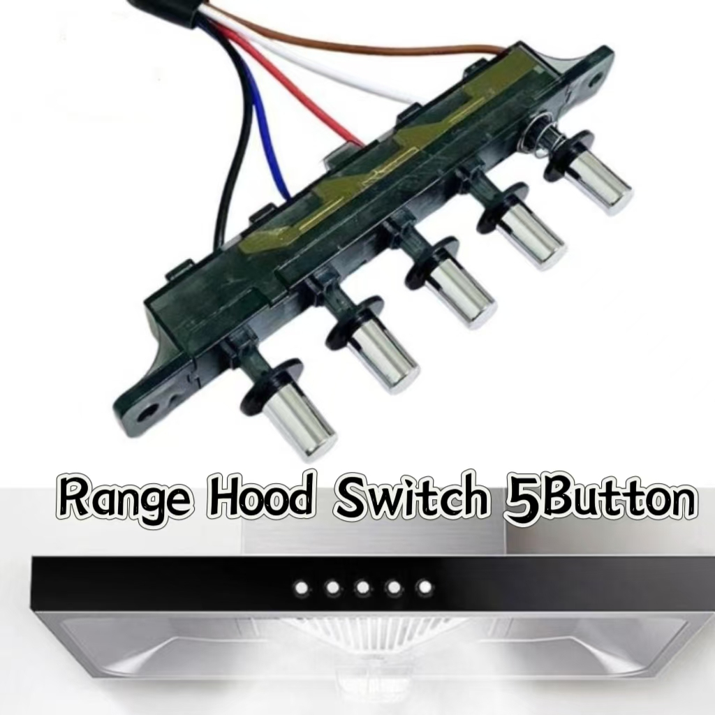 5 Button Switch Button Universal Switch Panel Controller Applicable ...