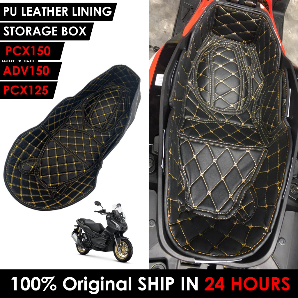 HONDA PCX 150/ADV 150 PREMIUM UBOX Seat COMPARTMENT Cover Liner Seat ...