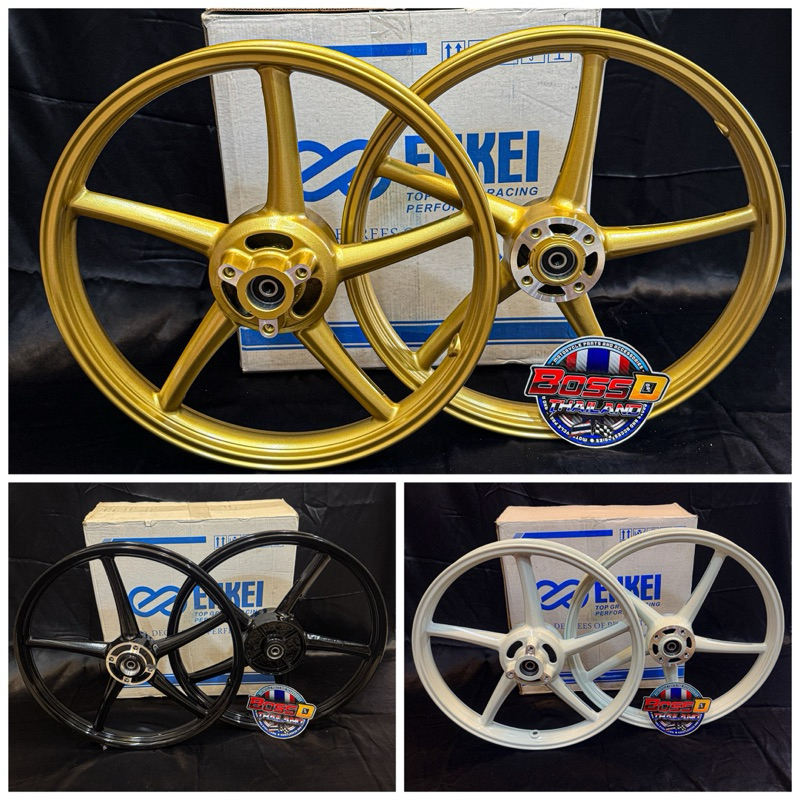 Enkei Mags for Raiders 150 Carb - RFI 150 (1.6 x 17s) Limited Edition ...